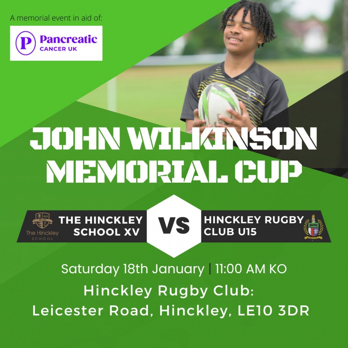 The Hinckley School - John Wilkinson Memorial Cup